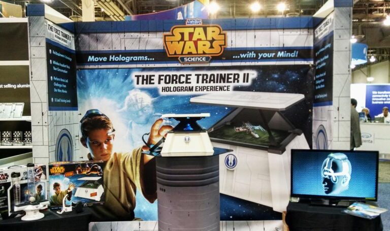 Star Wars Force Trainer II Hologram Experience