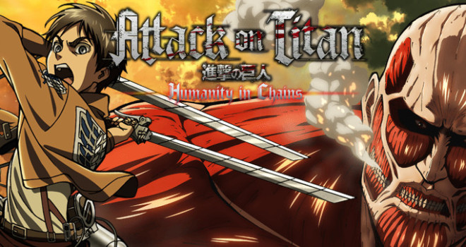 Attack on Titan Video-Game to be Released for Nintendo 3DS